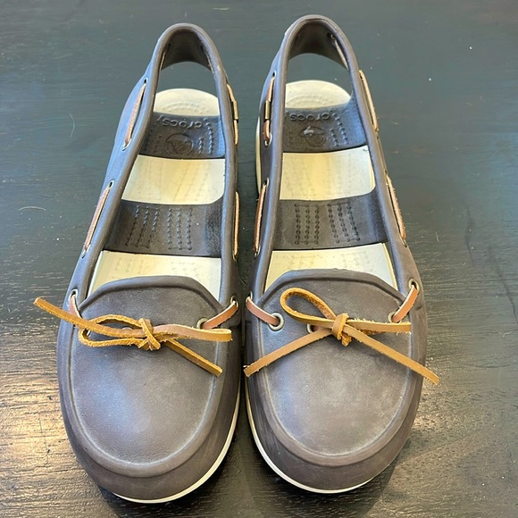 CROCS | Shoes | Crocs Womens Boat Shoe Size 9 | Poshmark